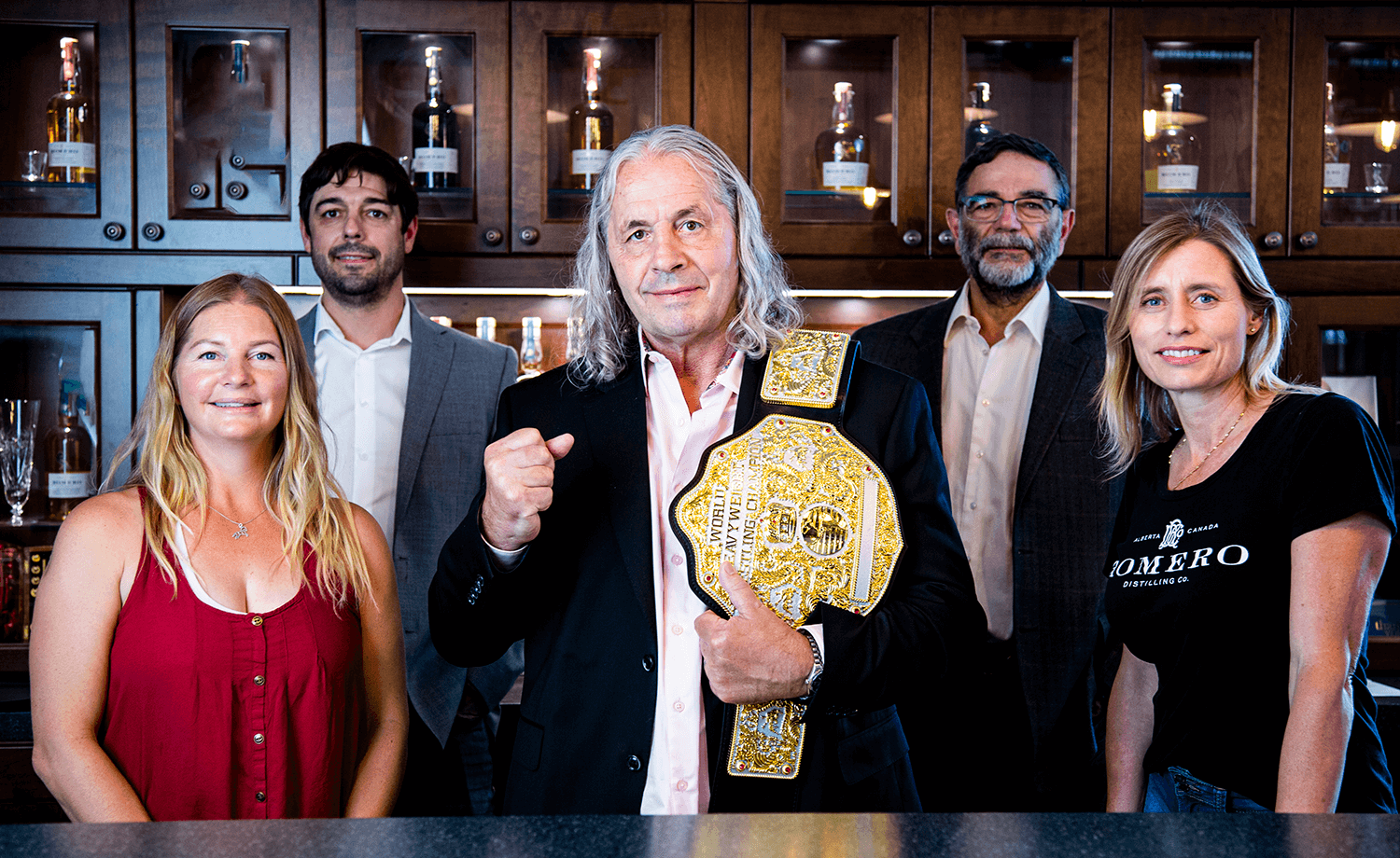 Masters of Their Craft, Bret Hart and Romero Distilling Co. Partnershi