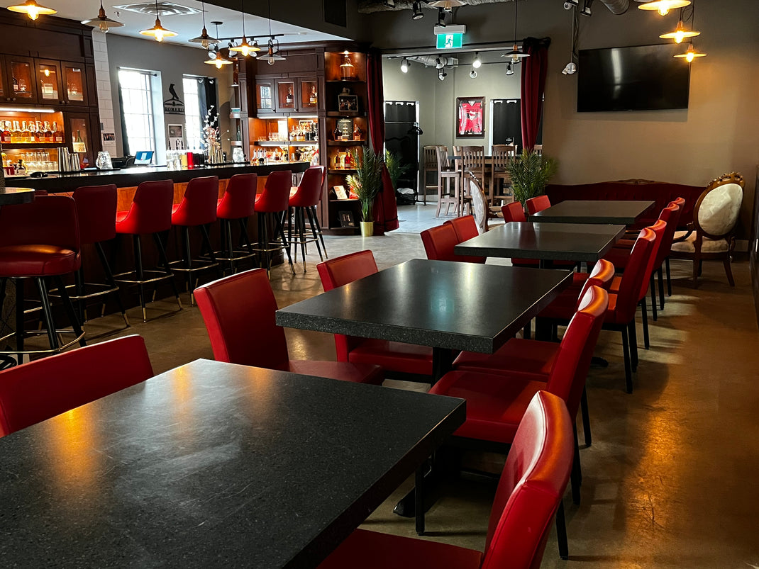 Menu and Reservations – Romero Distilling Co.