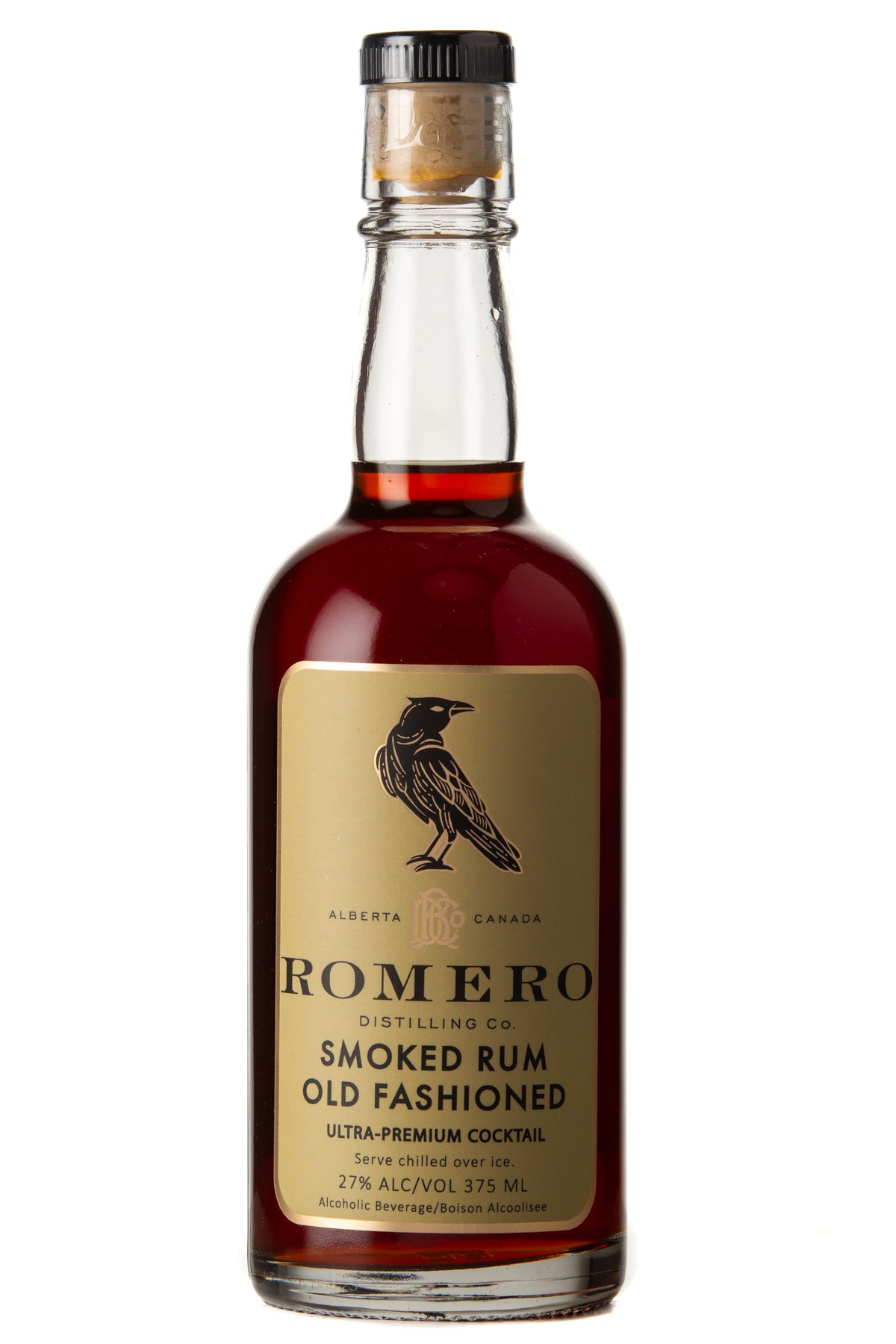 Smoked Rum Old Fashioned – Romero Distilling Co.