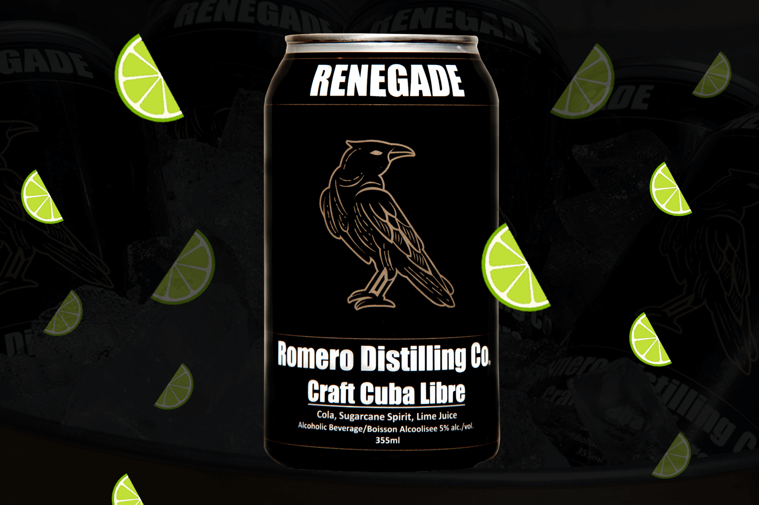 Romero Renegade Rum Cola – Romero Distilling Co.