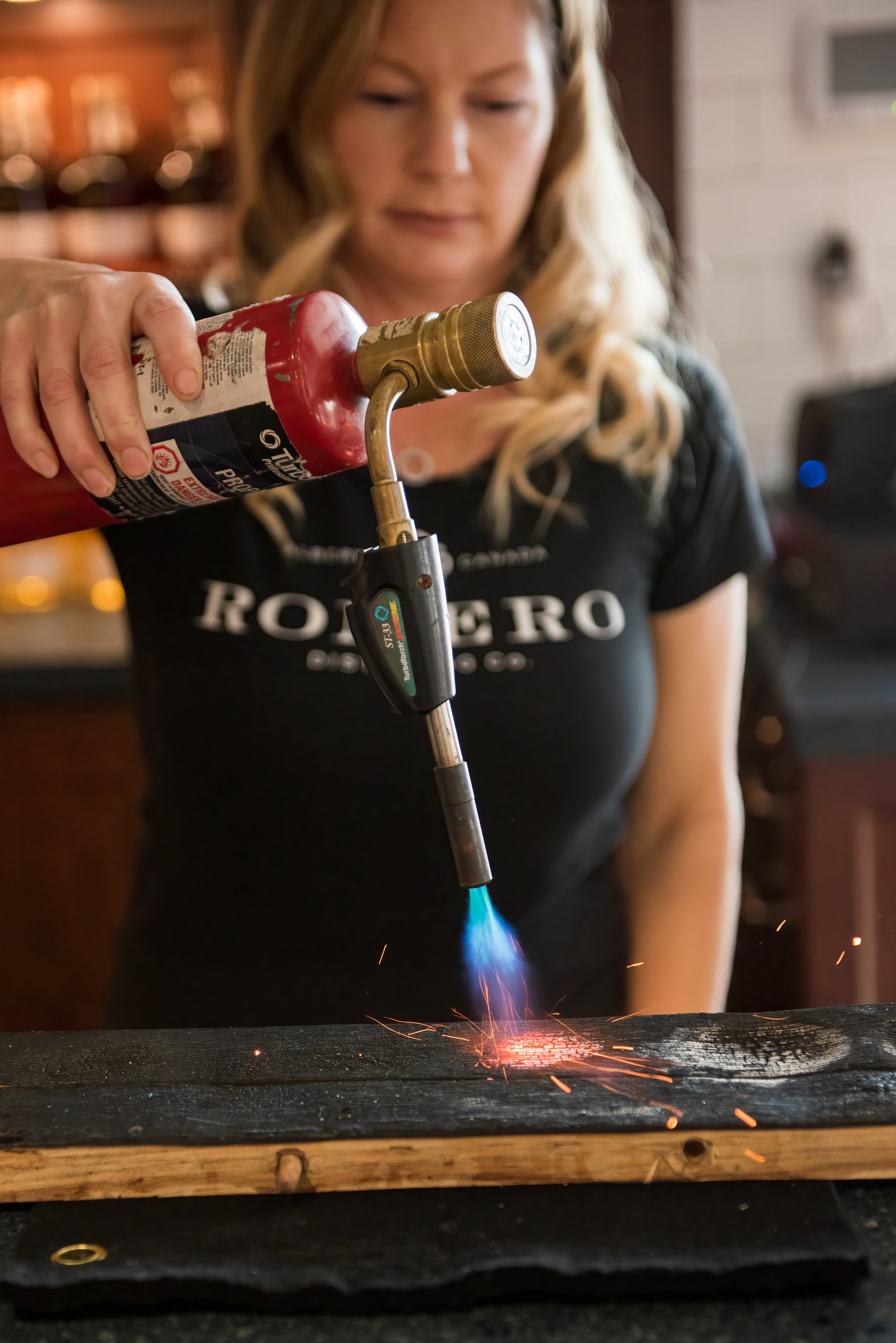 Smoked Rum Old Fashioned – Romero Distilling Co.